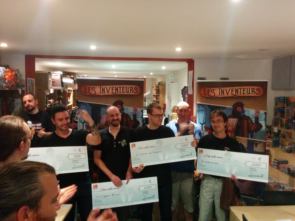 Les Inventeurs – Podium pour le Toulonnais de l’étape ! – Les Yeux Dans ...