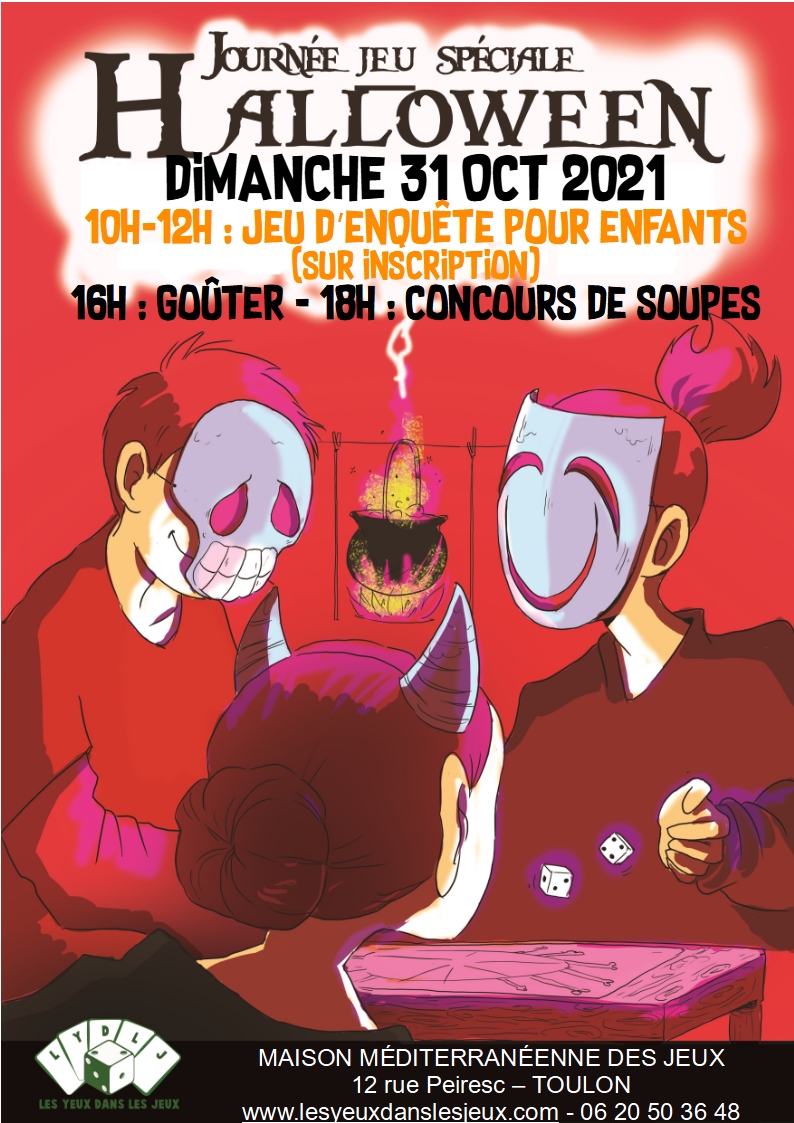 Halloween ! Dimanche spécial ! – Les Yeux Dans Les Jeux